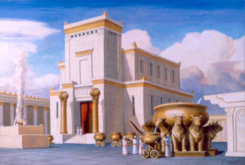 Believers as the Temple of God – Kirk E. Miller