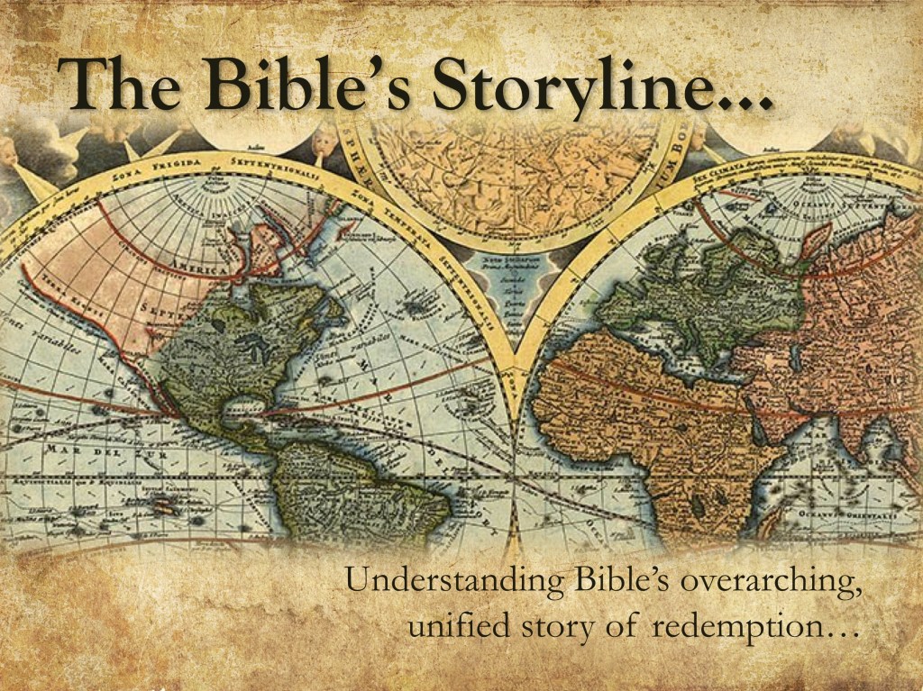 Understanding the Overarching Storyline of Scripture – Kirk E. Miller