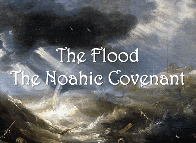 Redemptive-Historical Survey: 3 | The Flood & Noahic Covenant (LDBC ...