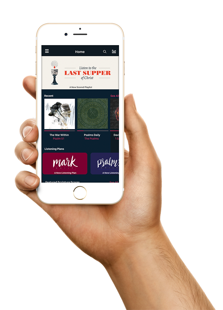 Dwell — A Scripture Listening App – Kirk E. Miller