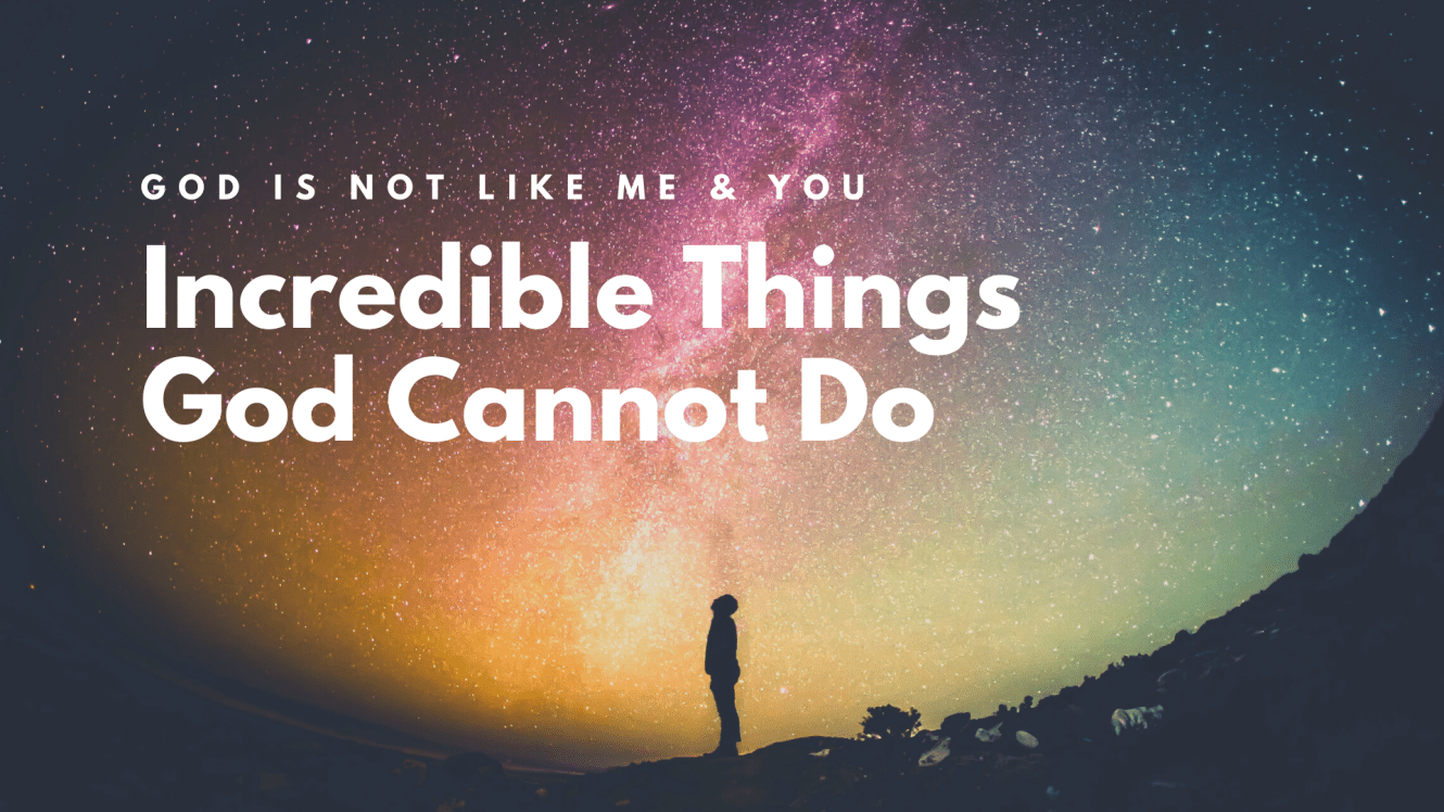 God Cannot Make a Mistake; God Cannot Waste Our Suffering – Kirk E. Miller