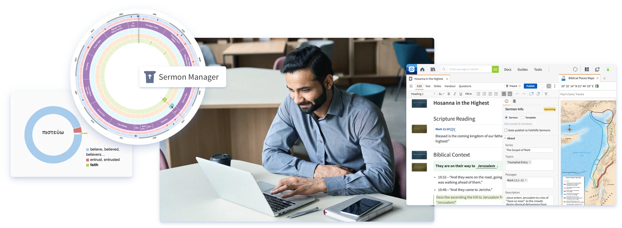 Logos Bible Software, Preaching Suite (Review) – Kirk E. Miller