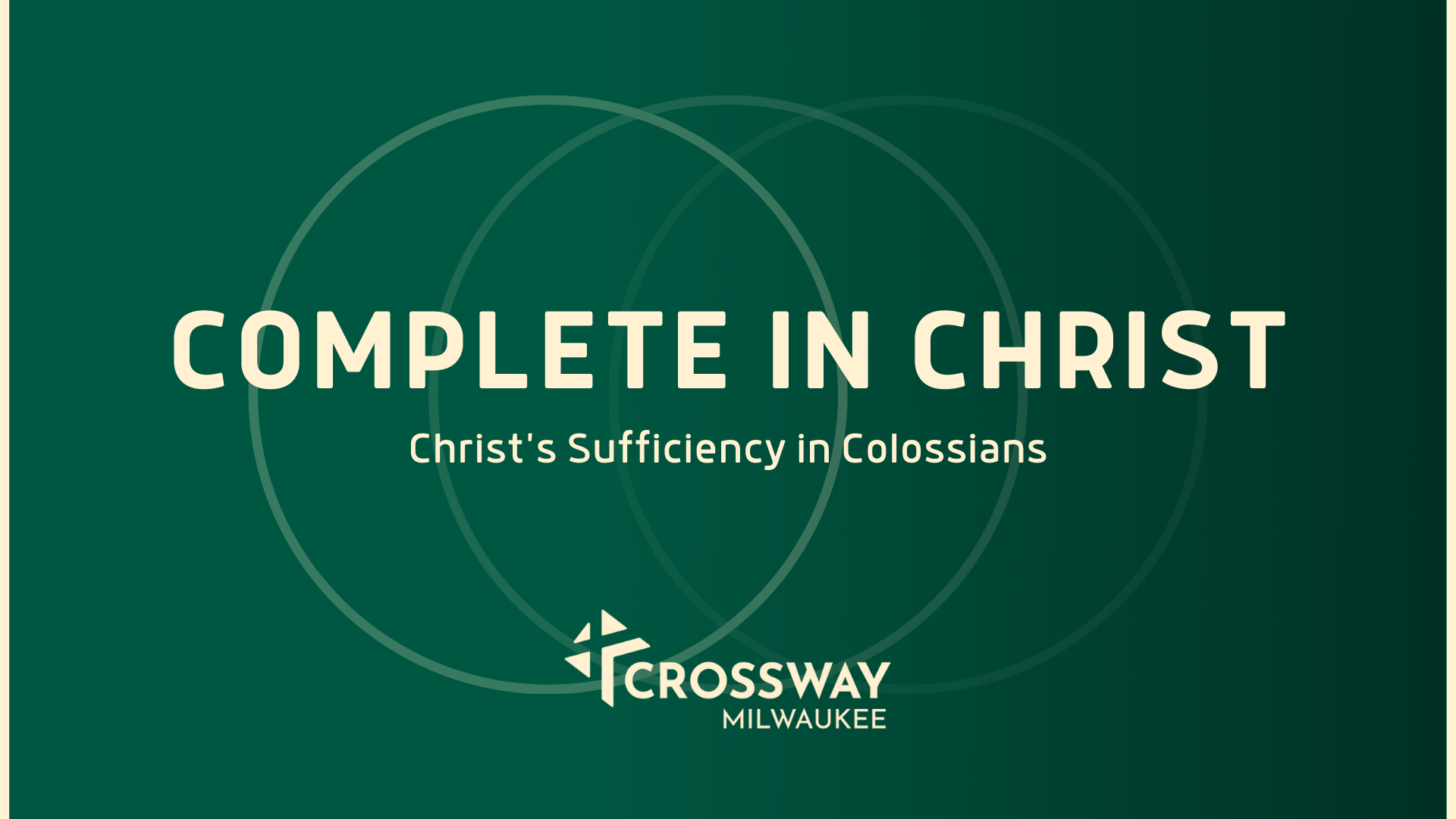 Complete in Christ: An Introduction & Overview of Colossians – Kirk E ...