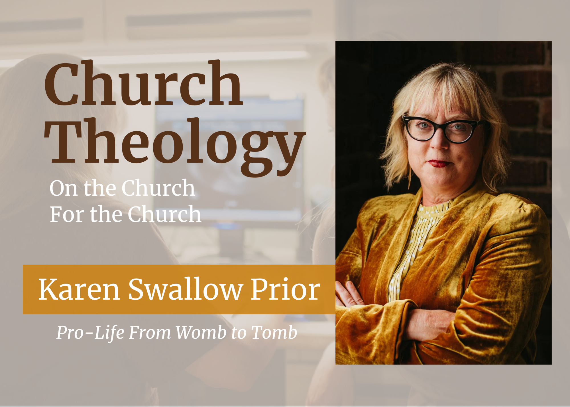 From Womb to Tomb: On Being Pro-Life for the Whole Life (with Karen ...