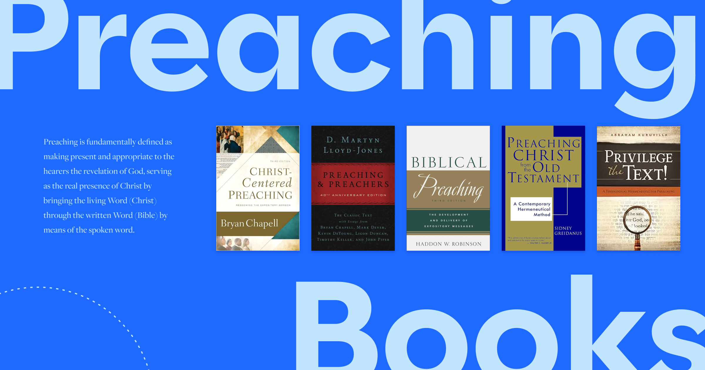 Top Recommended Books on Preaching – Kirk E. Miller